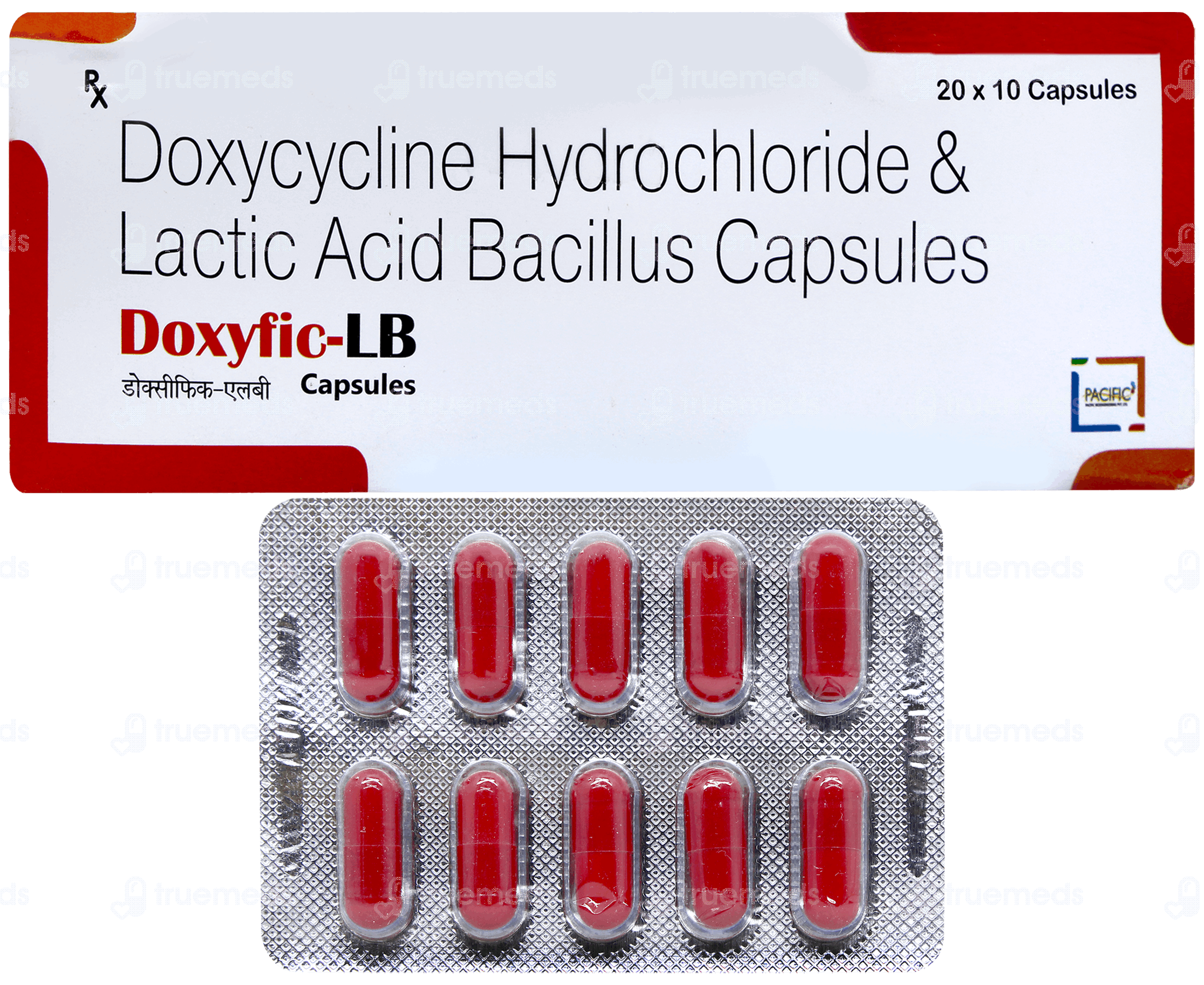 Doxyfic Lb Capsule 10: Uses, Side Effects, Price & Substitutes