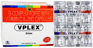 Vplex Capsule 20 - Uses, Side Effects, Dosage, Price | Truemeds