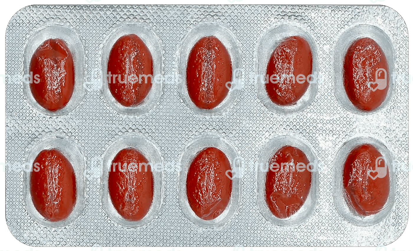 Omegaful Plus Capsule 10 - Uses, Side Effects, Dosage, Price | Truemeds