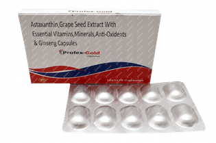 Profex Gold Capsule 10 - Uses, Side Effects, Dosage, Price | Truemeds