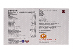 Profex-gold Capsule 10 - Uses, Side Effects, Dosage, Price | Truemeds