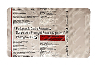 Pantogen Dsr Capsule: Uses, Side Effects, Price & Substitutes