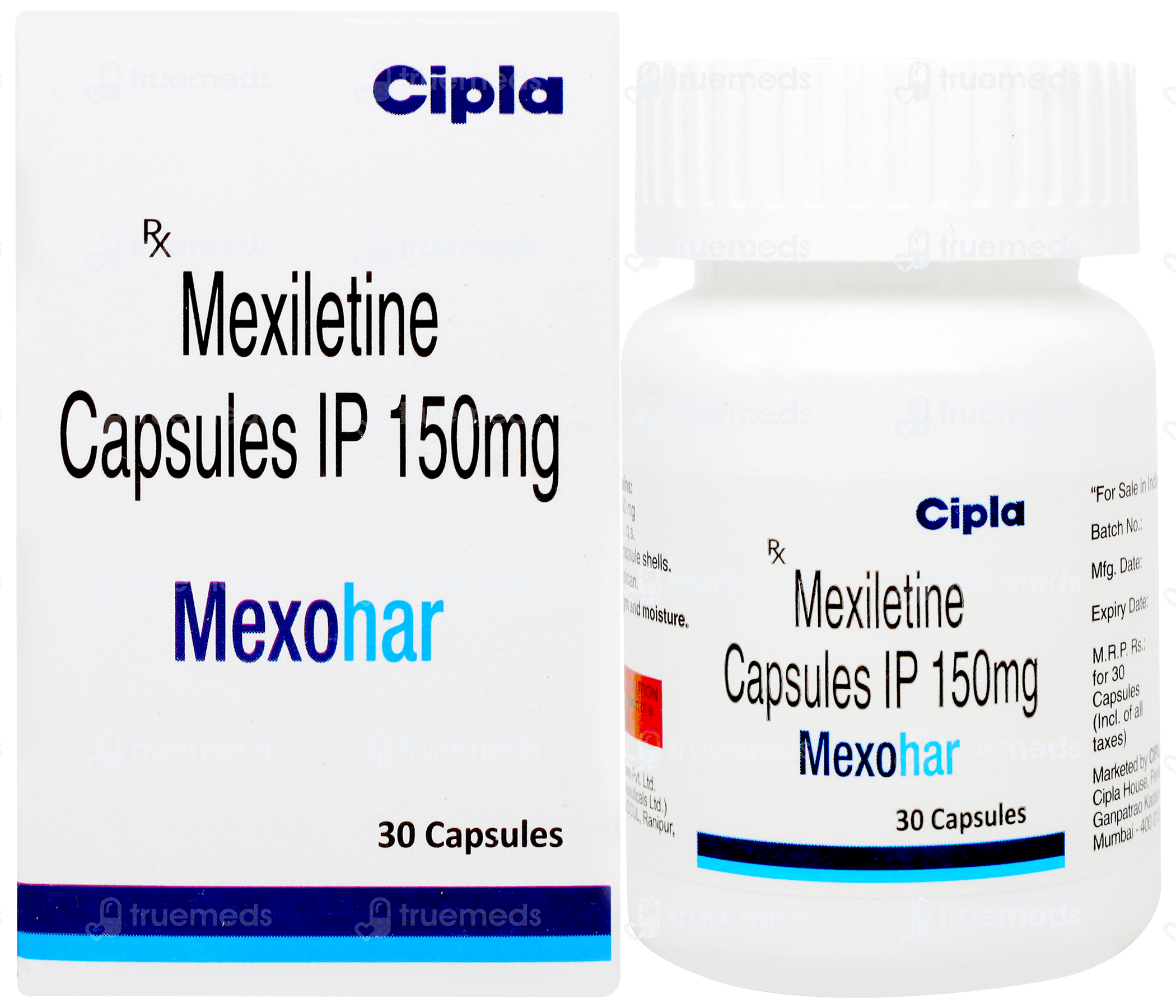 Mexohar 150 MG | Order Mexohar 150 MG Capsule Online at Truemeds