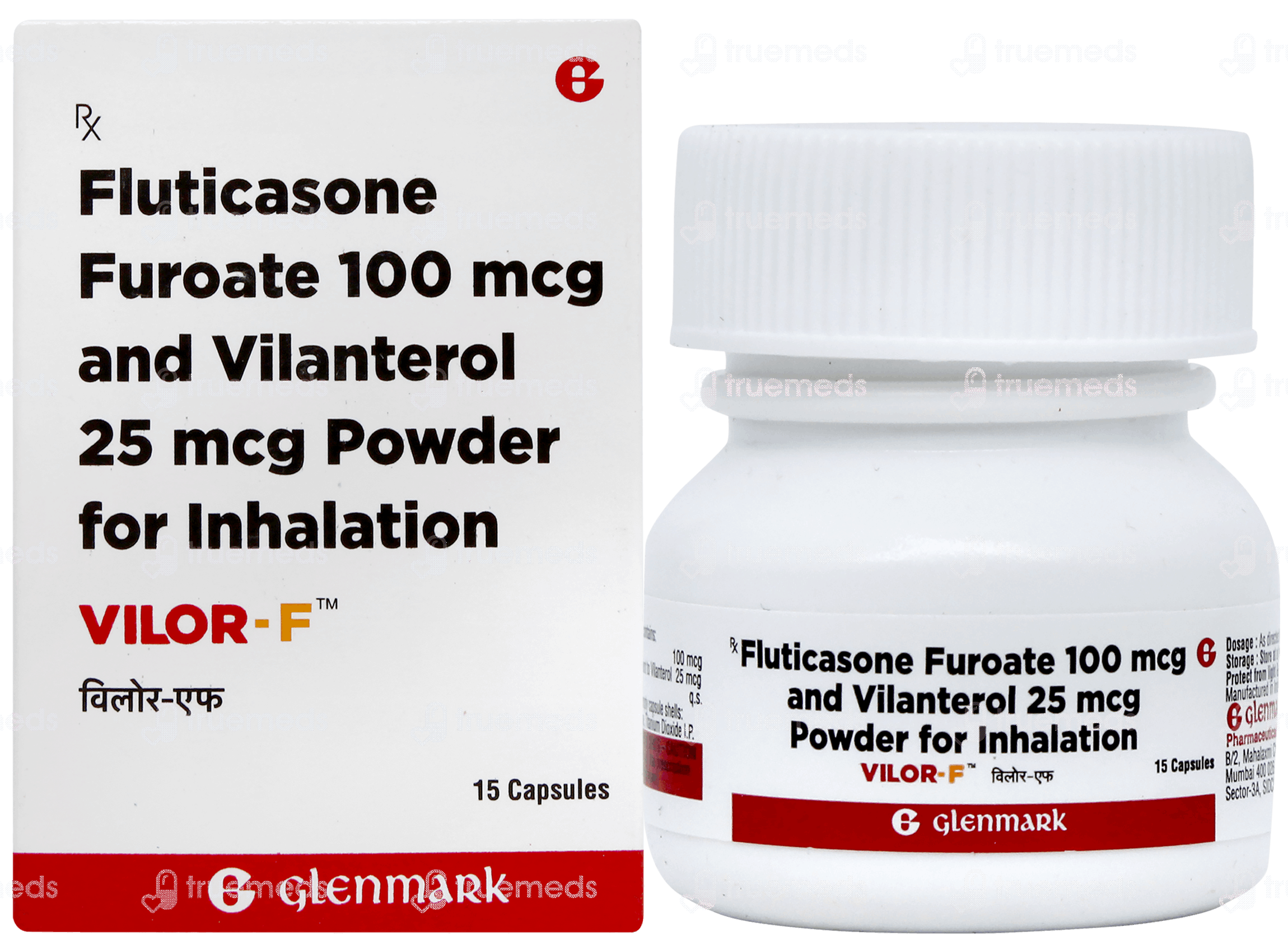 Vilor F | Order Vilor F Capsule Online at Truemeds