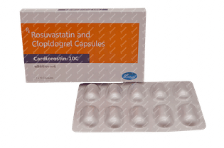 Cardiorostin 10c 1075 Mg Capsule 10 - Uses, Side Effects, Dosage, Price ...