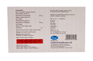 Cardiorostin 10c 1075 Mg Capsule 10 - Uses, Side Effects, Dosage, Price ...