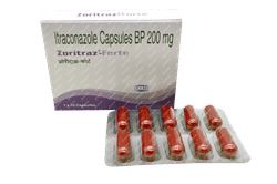 Zoritraz Forte 200 MG Capsule 10 - Uses, Side Effects, Dosage, Price ...