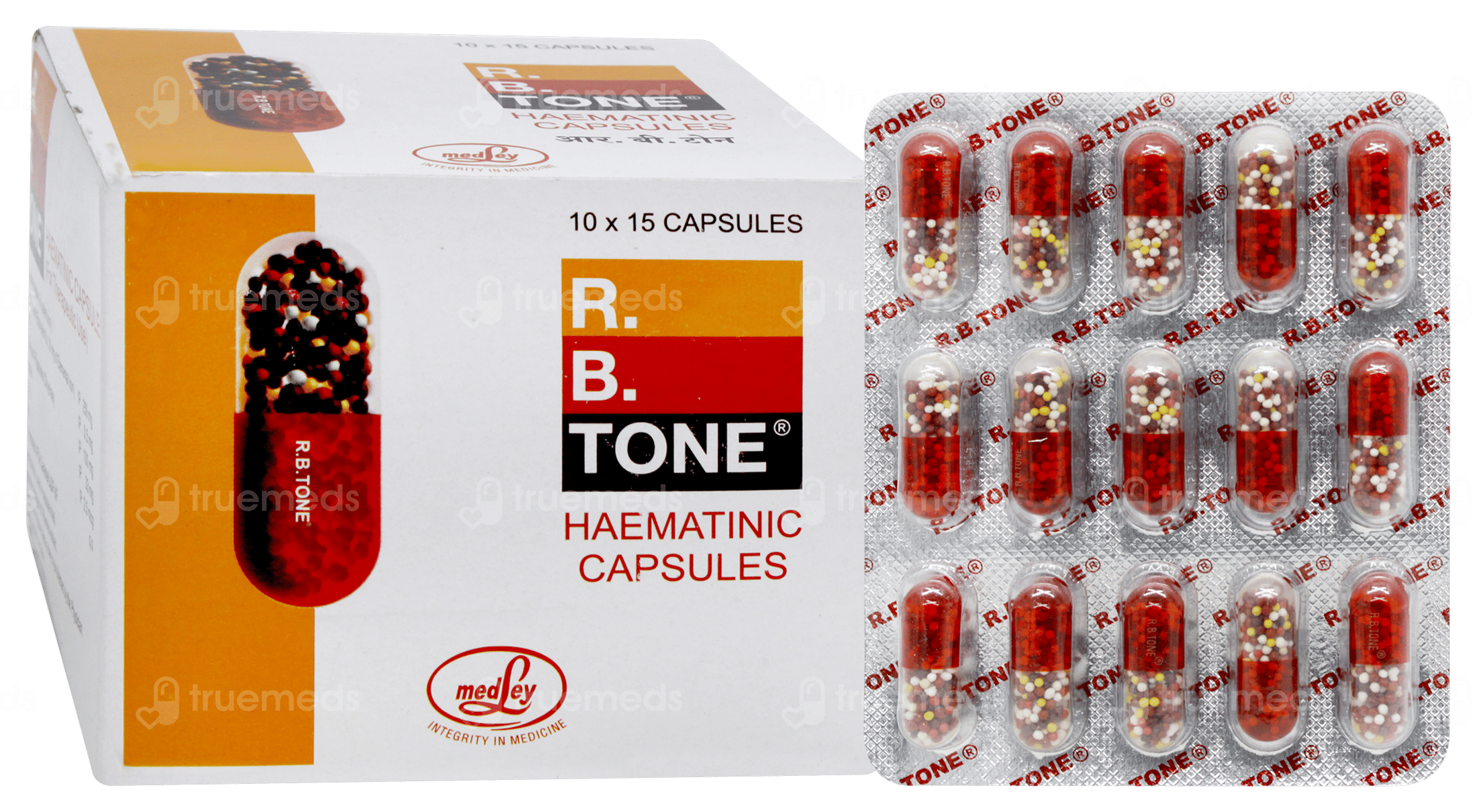R B Tone | Order R B Tone Capsule 15 Online at Truemeds