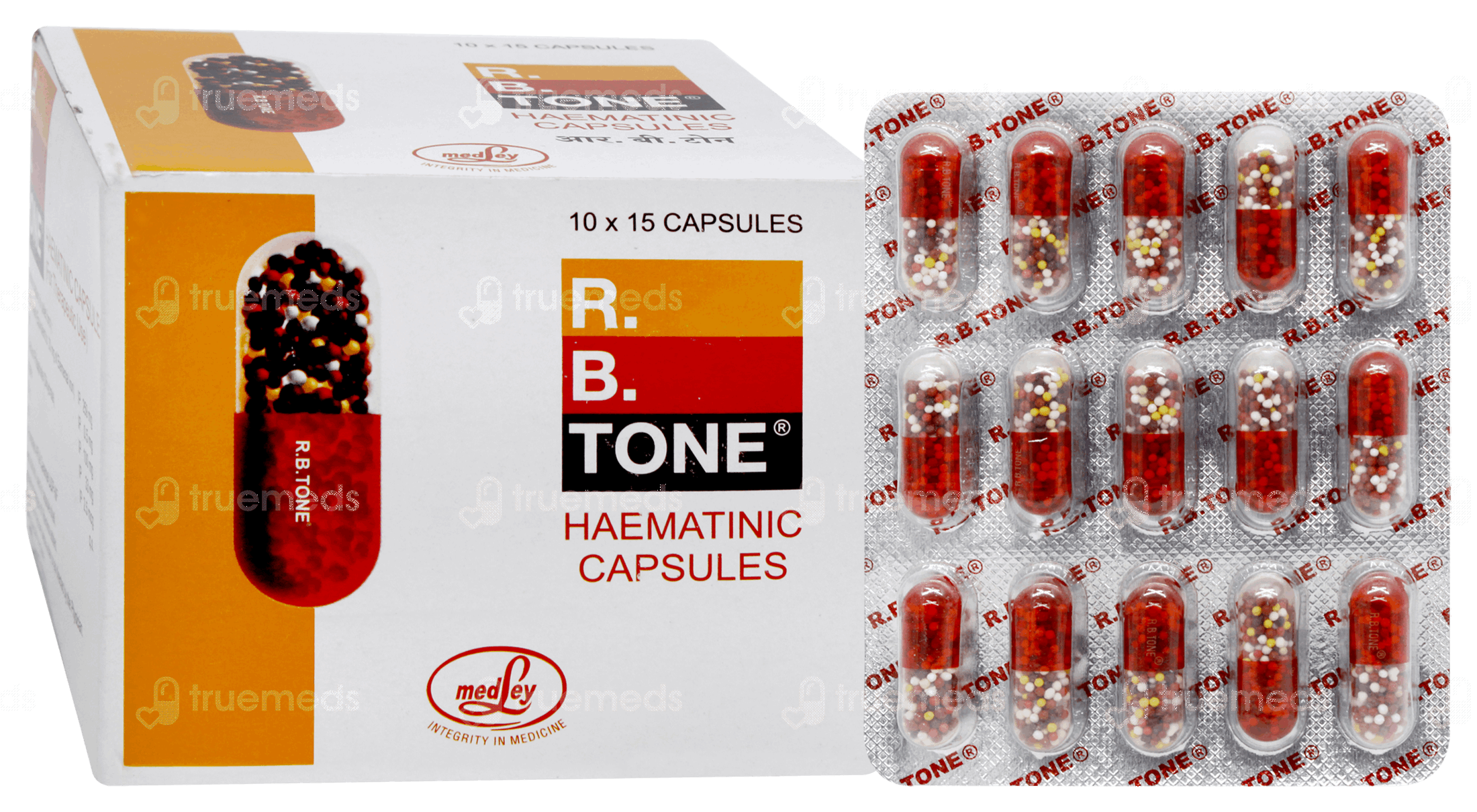 R B Tone | Order R B Tone Capsule 15 Online at Truemeds
