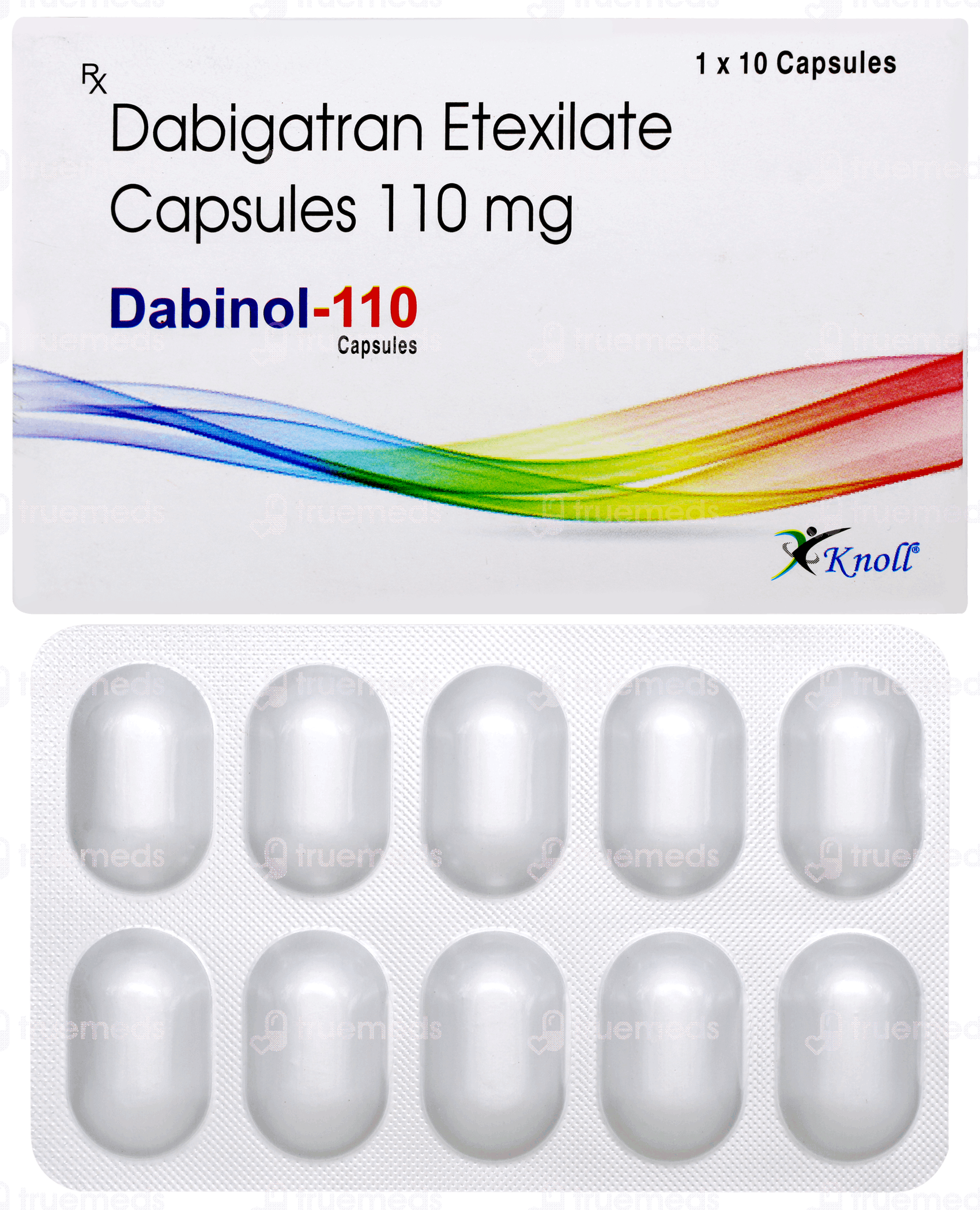 Dabinol 110 Mg Capsules 10 - Uses, Side Effects, Dosage, Price | Truemeds