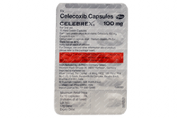 Celebrex 100 MG Capsule 10 - Uses, Side Effects, Dosage, Price | Truemeds