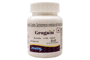 Grogain Capsule 30 - Uses, Side Effects, Dosage, Price | Truemeds