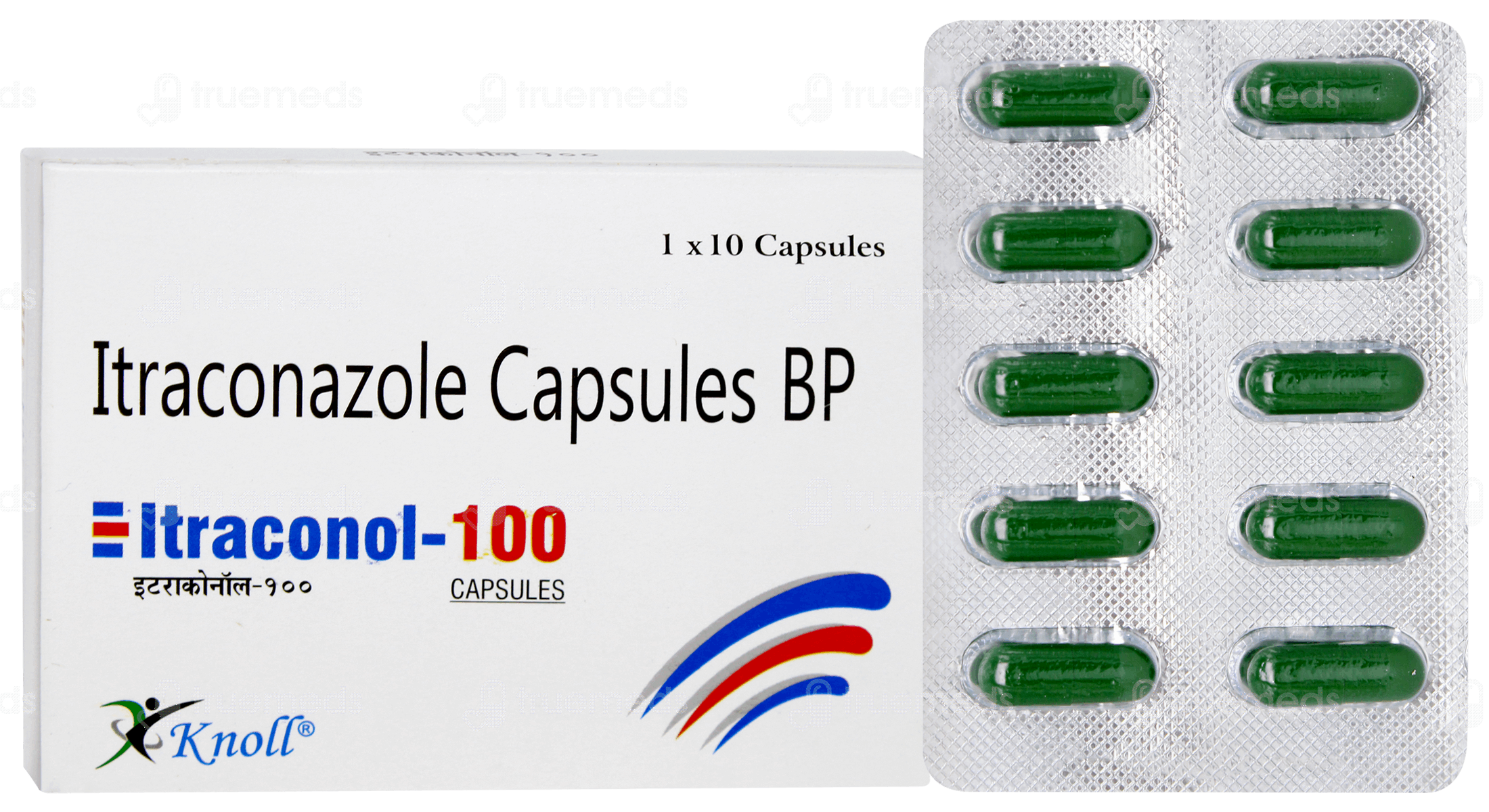 Itraconol 100 Capsule – Treat Fungal Infections