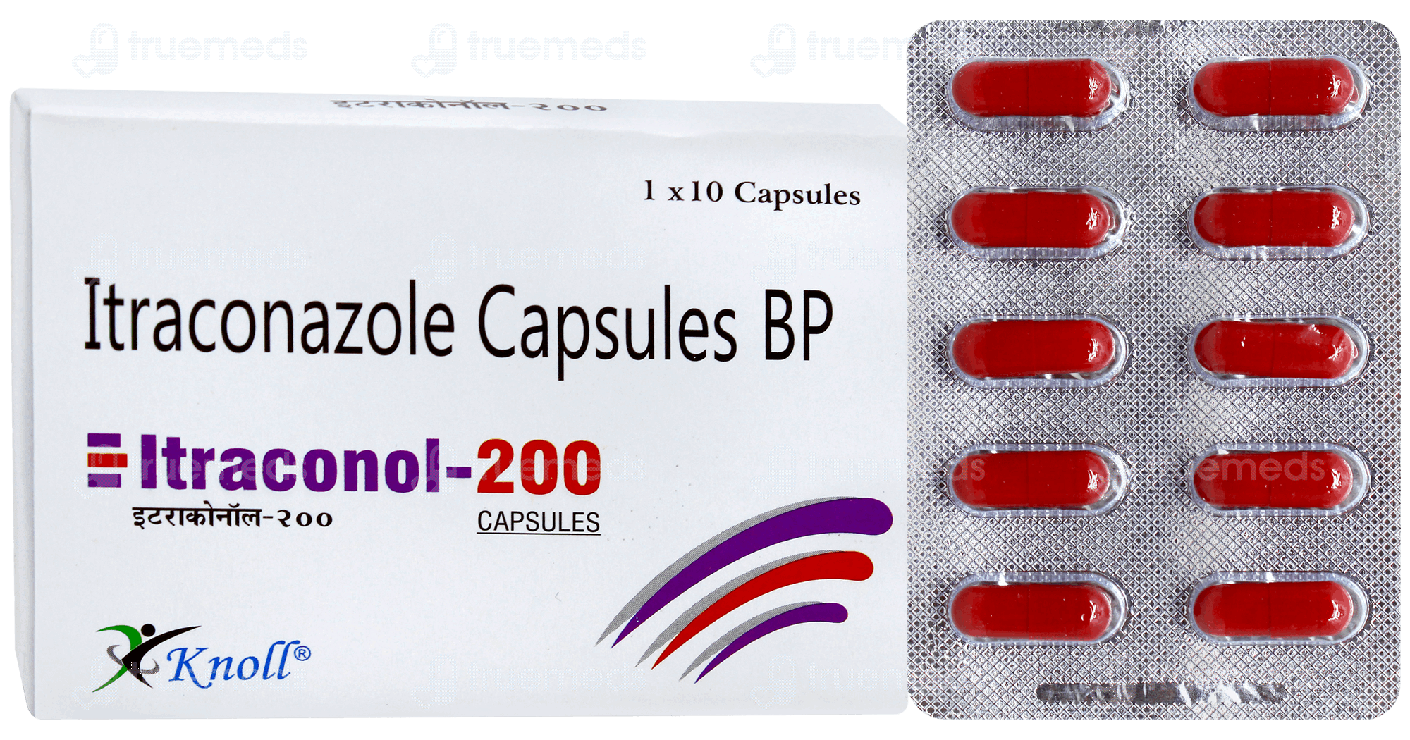 Itraconol 200 Mg Capsule 10 - Uses, Side Effects, Dosage, Price | Truemeds