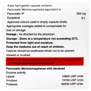 Pankre 25000 | Order Pankre 25000 Capsule Online at Truemeds