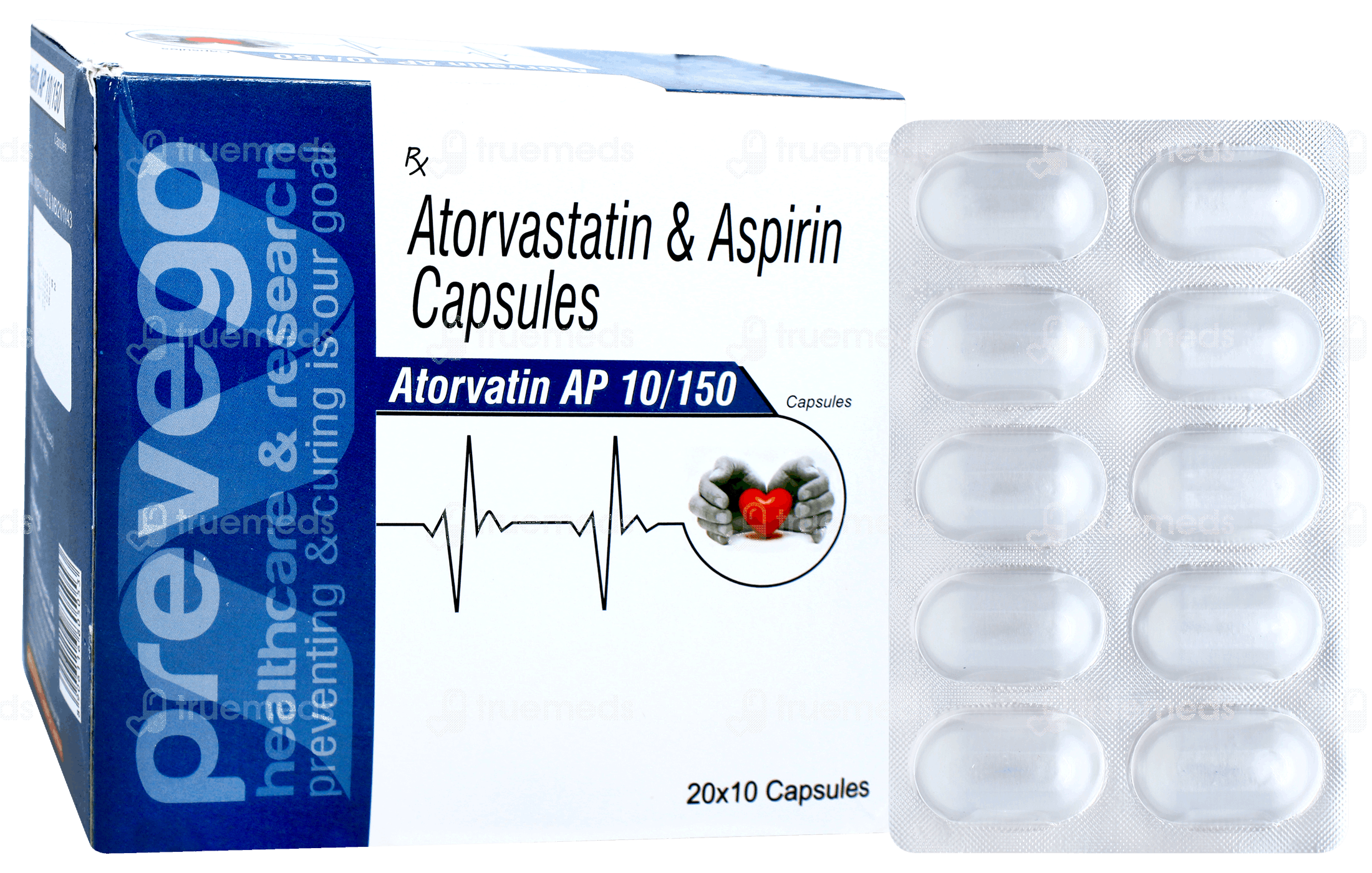 Atorvatin Ap 10/150 MG | Order Atorvatin Ap 10/150 MG Capsule Online at ...