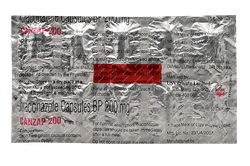 Canzap 200 MG Capsule 10 - Uses, Side Effects, Dosage, Price | Truemeds