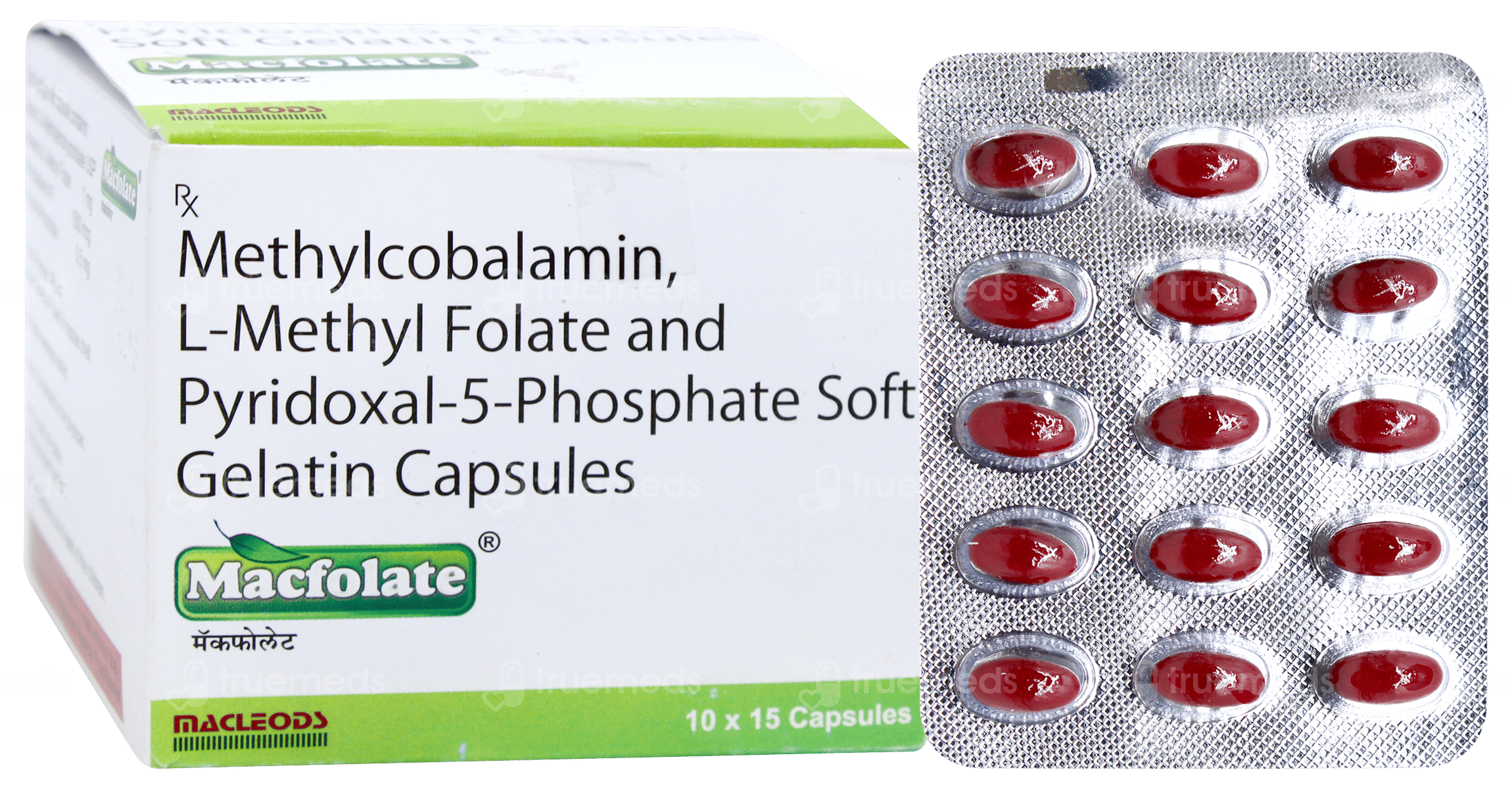 Macfolate | Order Macfolate Capsule Online at Truemeds