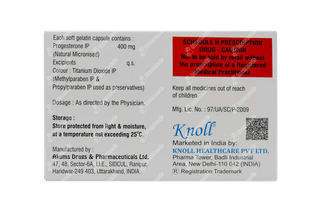 Progestone 400 MG | Order Progestone 400 MG Capsule Online at Truemeds