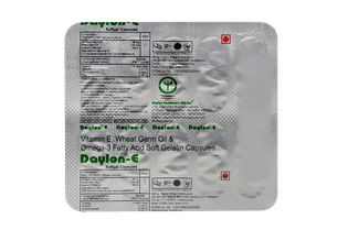 Daylon E Capsule 10 - Uses, Side Effects, Dosage, Price | Truemeds