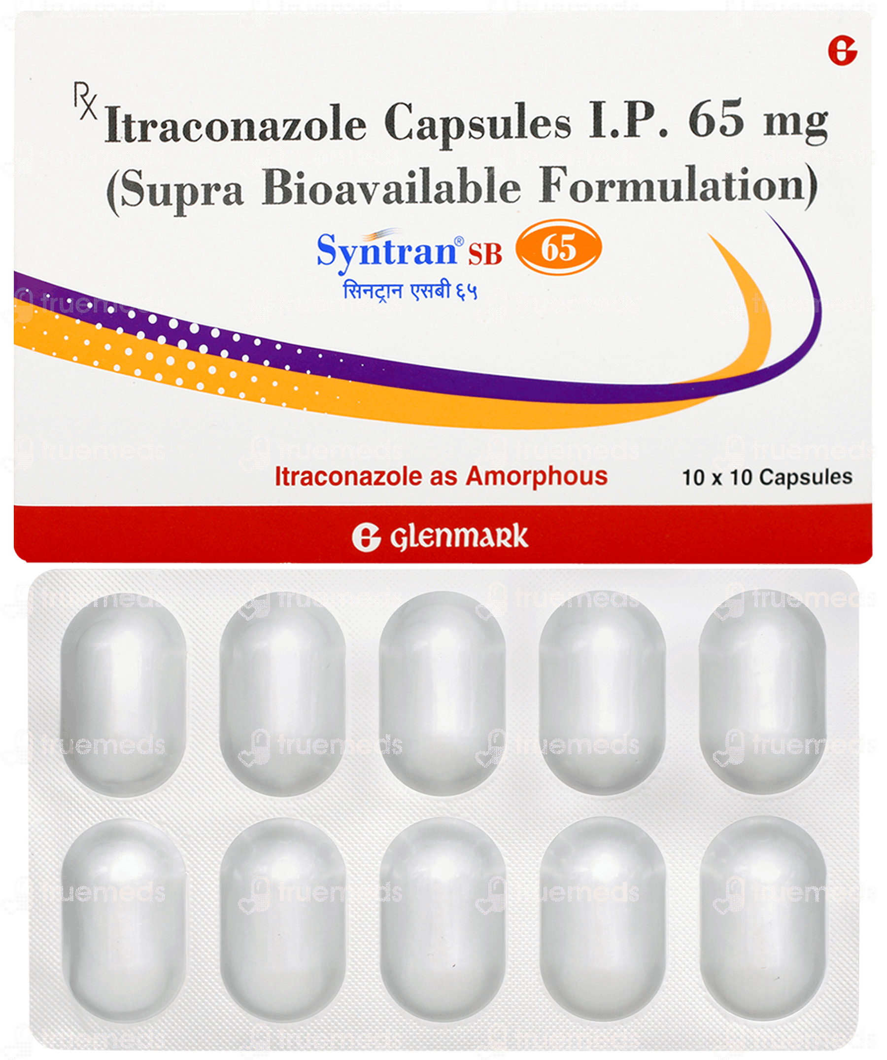 Syntran Sb 65 MG | Order Syntran Sb 65 MG Capsule Online at Truemeds