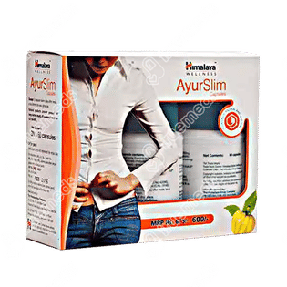 Himalaya Ayurslim Capsule 360 - Uses, Side Effects, Dosage, Price ...