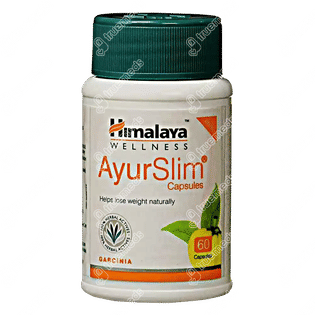 Himalaya Ayurslim Capsule 360 - Uses, Side Effects, Dosage, Price ...