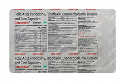 Cerenemic Capsule 10 - Uses, Side Effects, Dosage, Price | Truemeds