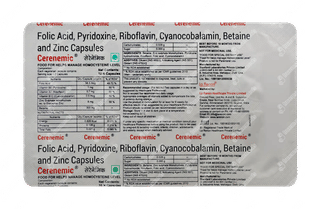 Cerenemic Capsule 10 - Uses, Side Effects, Dosage, Price | Truemeds