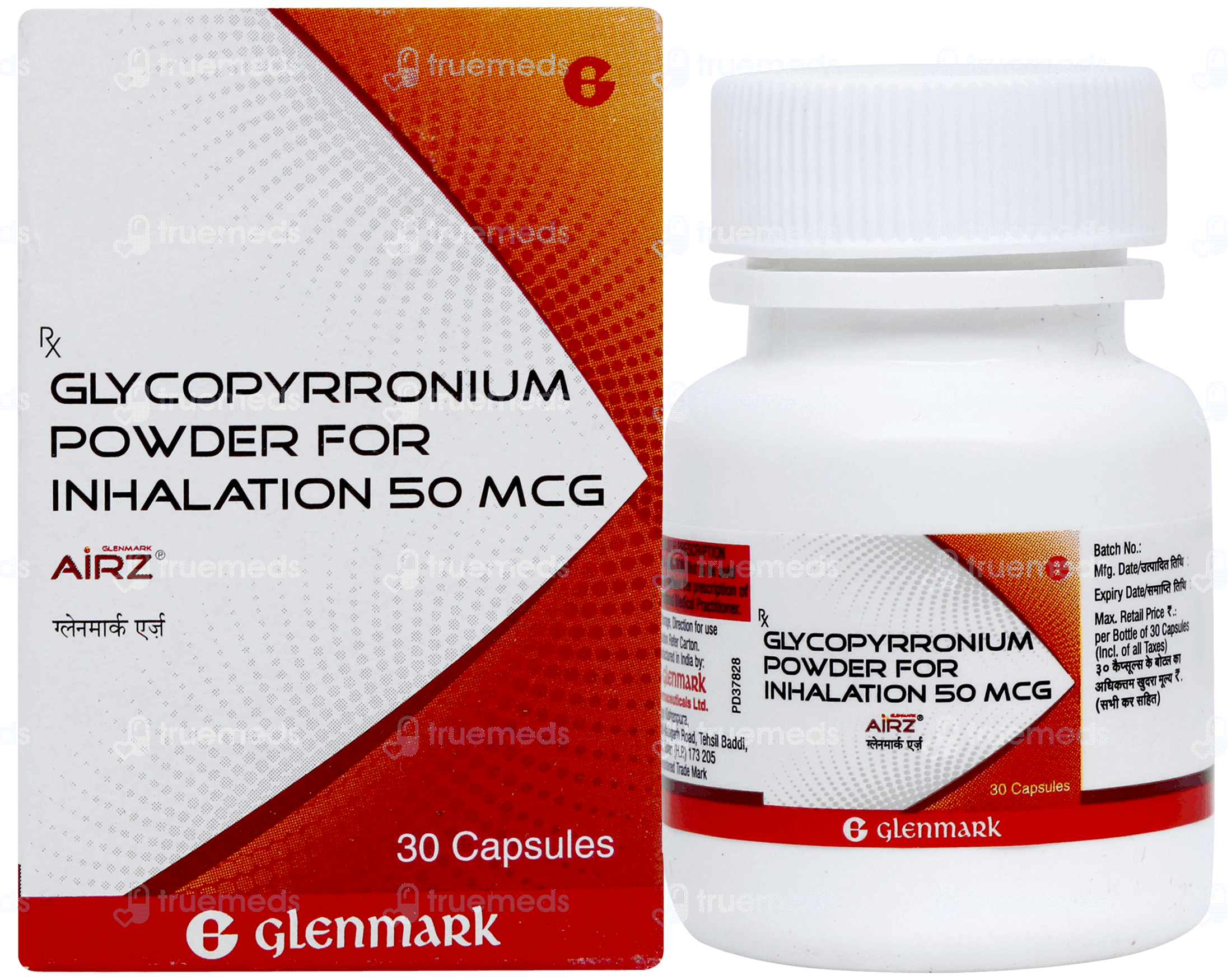 Airz 50 Mcg Capsule 30 - Uses, Side Effects, Dosage, Price | Truemeds