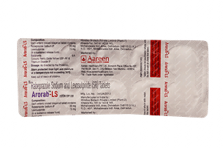Arorab Ls 75/20 MG | Order Arorab Ls 75/20 MG Tablet Online at Truemeds