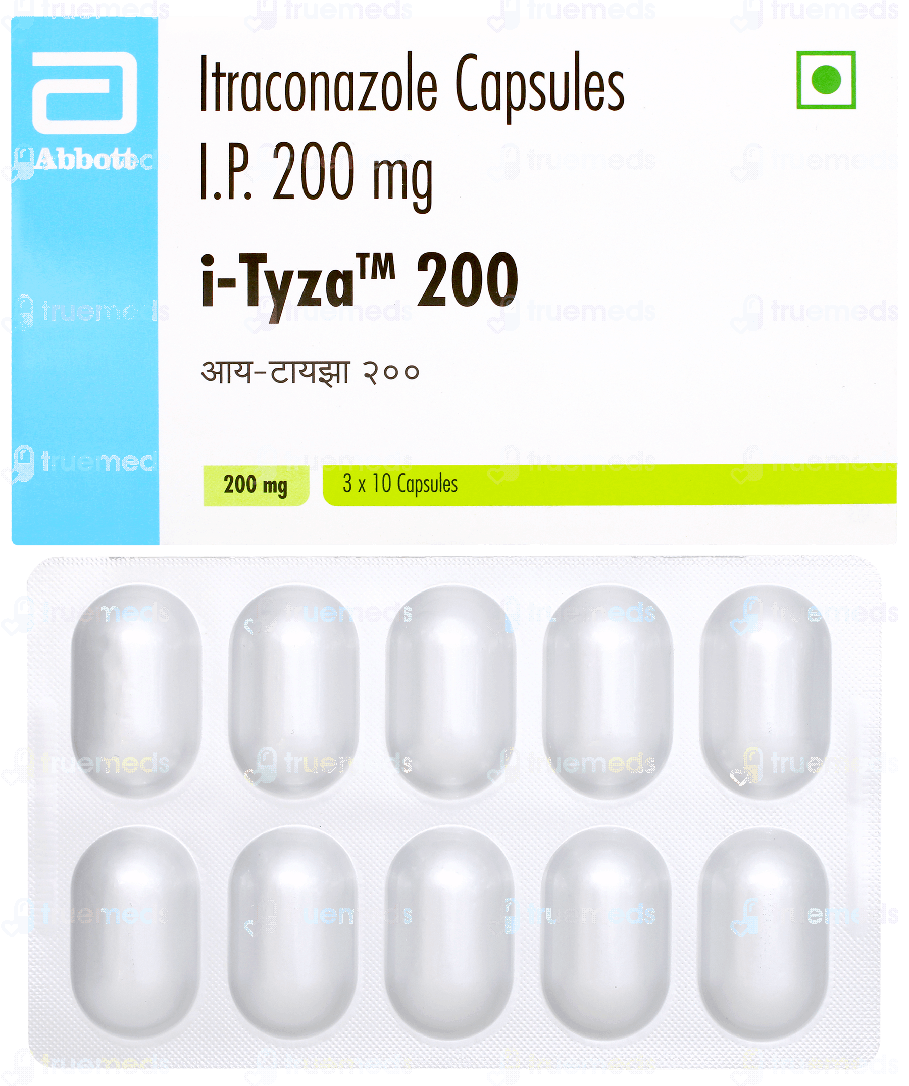 I Tyza 200 Capsule 10: Uses, Side Effects, Price & Substitutes