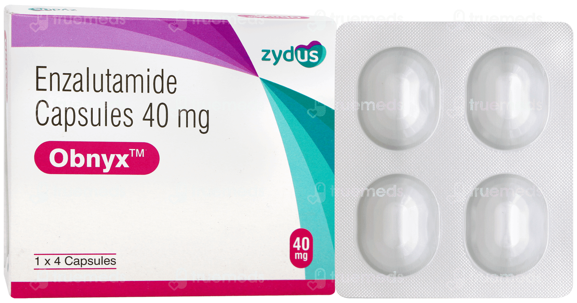 Obnyx 40 Mg Capsule 4 - Uses, Side Effects, Dosage, Price | Truemeds