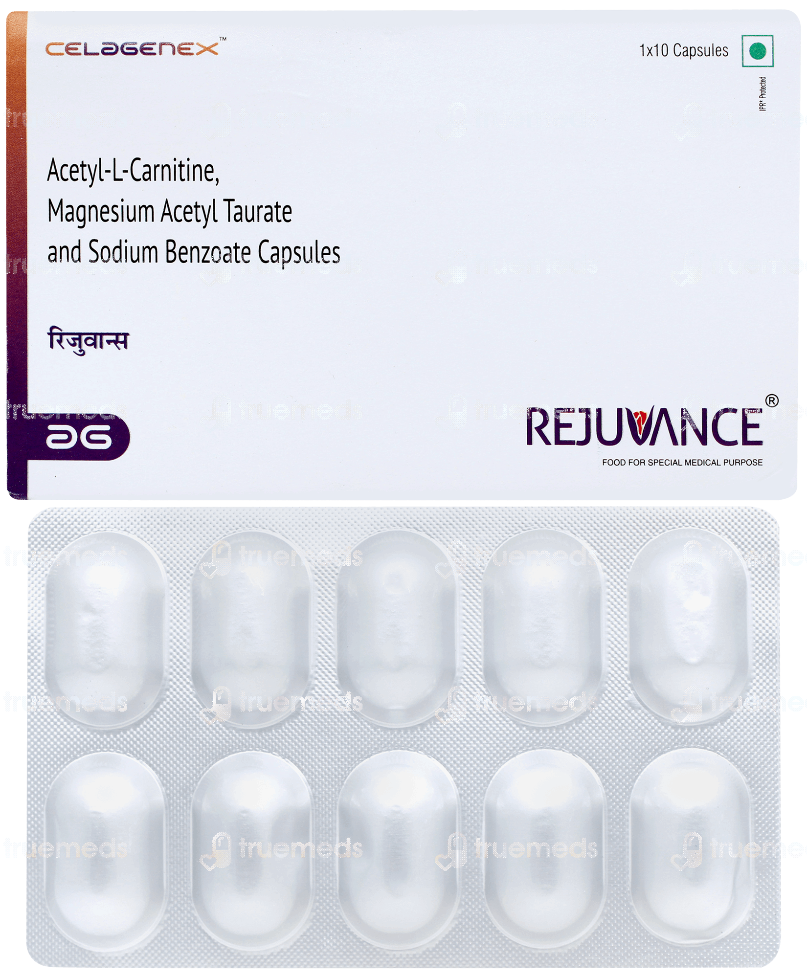 Rejuvance Capsule 10 - Uses, Side Effects, Dosage, Price | Truemeds