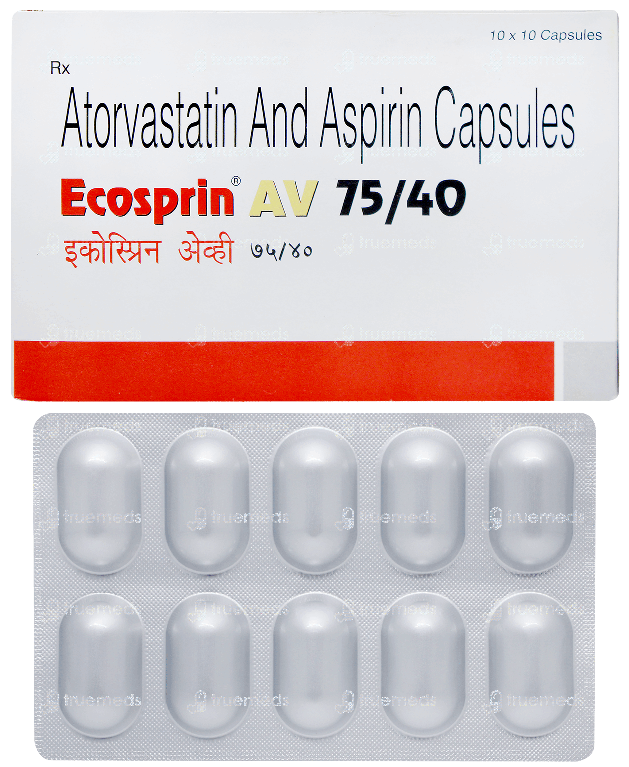 Ecosprin Av 75/40 Capsule: Uses, Side Effects, Price & Substitutes