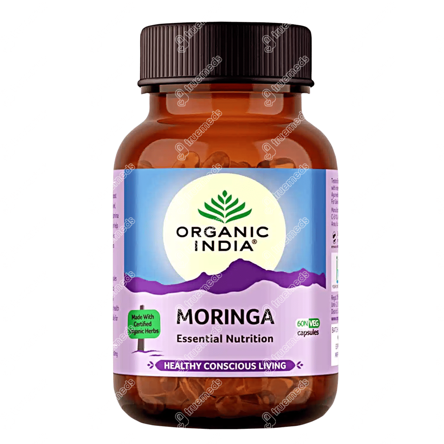 Organic India Moringa Capsule 60 - Uses, Side Effects, Dosage, Price | Truemeds