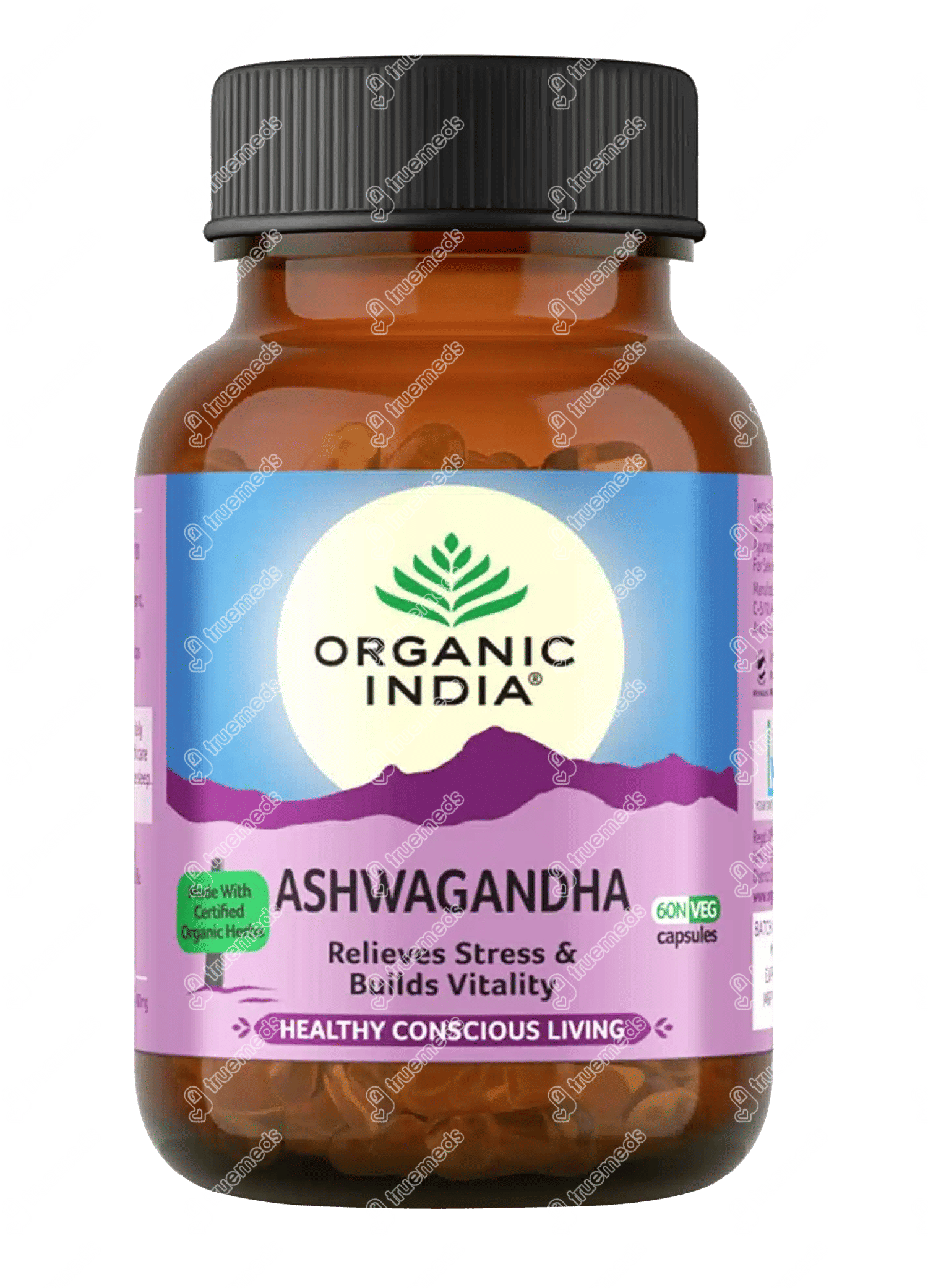 Organic India Ashwagandha Capsule 60 - Uses, Side Effects, Dosage ...
