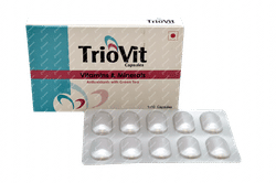 Triovit Capsule 10 - Uses, Side Effects, Dosage, Price | Truemeds
