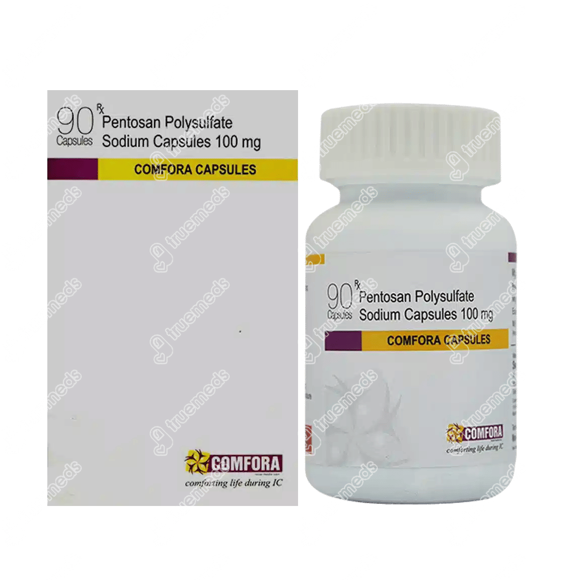 Comfora 100 MG | Order Comfora 100 MG Capsule 90 Online at Truemeds