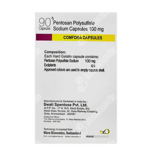 Comfora 100 MG | Order Comfora 100 MG Capsule 90 Online at Truemeds