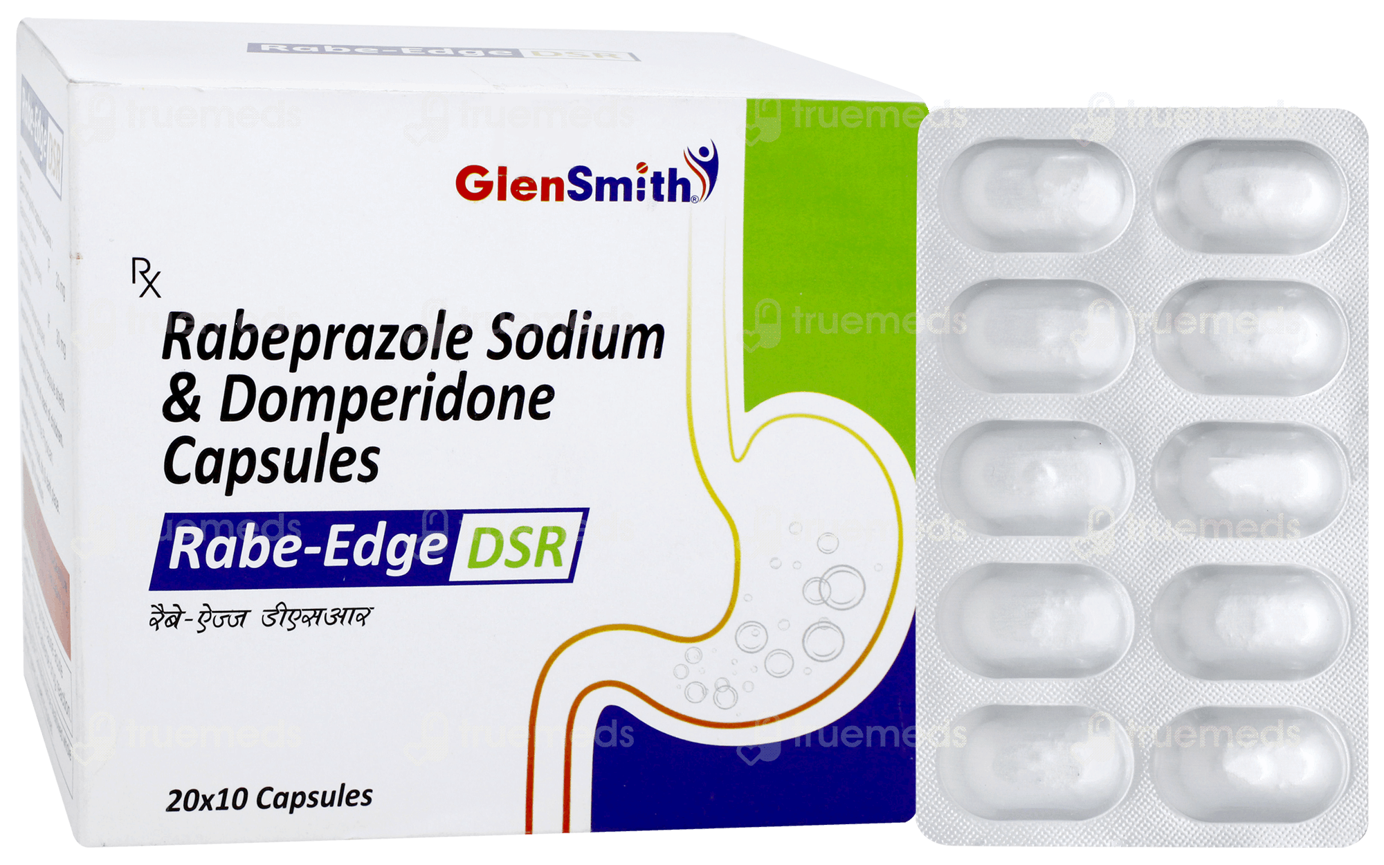 Rabe Edge Dsr Capsule 10: Uses, Side Effects, Price & Substitutes