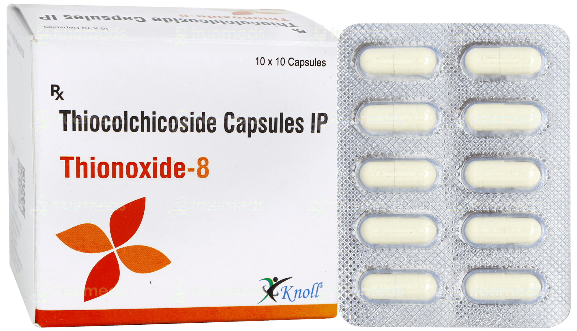 Thionoxide 8 MG | Order Thionoxide 8 MG Capsule Online at Truemeds