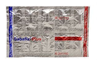 Gabafix Plus | Order Gabafix Plus Capsule Online at Truemeds