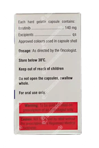 Nitib 140 Mg Capsule 30 - Uses, Side Effects, Dosage, Price | Truemeds