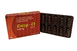 Enzy Qs | Order Enzy Q Capsules Online at Truemeds