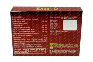 Enzy Qs | Order Enzy Q Capsules Online at Truemeds