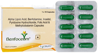 Benfoceum Capsule 10 - Uses, Side Effects, Dosage, Price | Truemeds