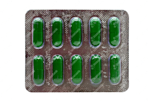 Qudracell 500 Mg Capsule 10 - Uses, Side Effects, Dosage, Price | Truemeds