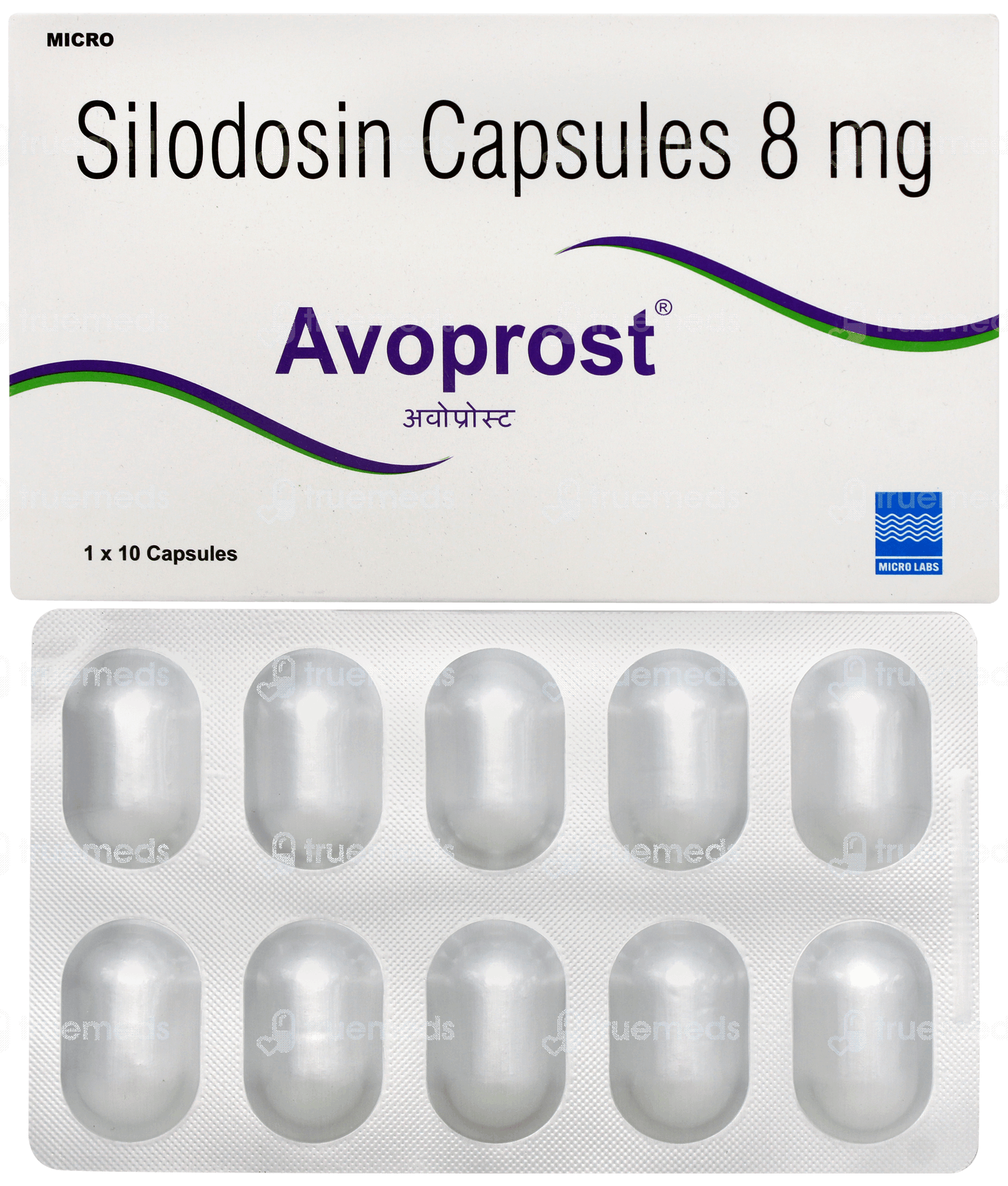 Avoprost 8 MG | Order Avoprost 8 MG Capsule Online at Truemeds