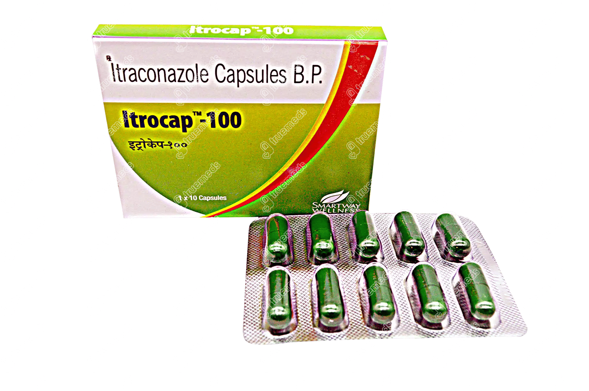 Itrocap 100 MG | Order Itrocap 100 MG Capsule Online at Truemeds